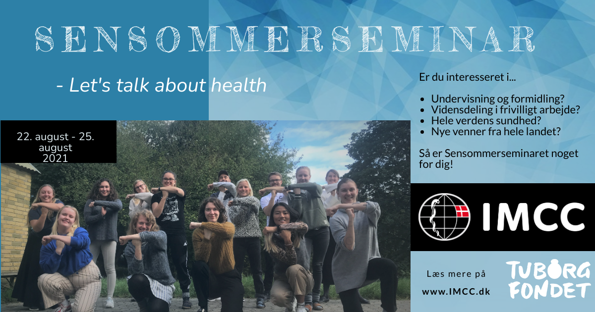 Skal du med på IMCC’s SenSommerSeminar? - IMCC